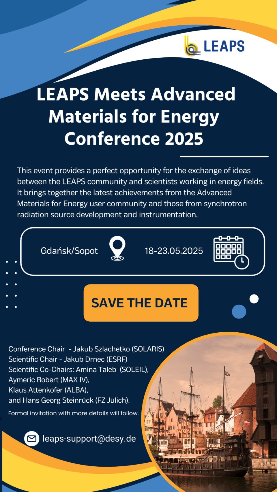 LEAPS meets Advanced Material for Energy – LEAPS